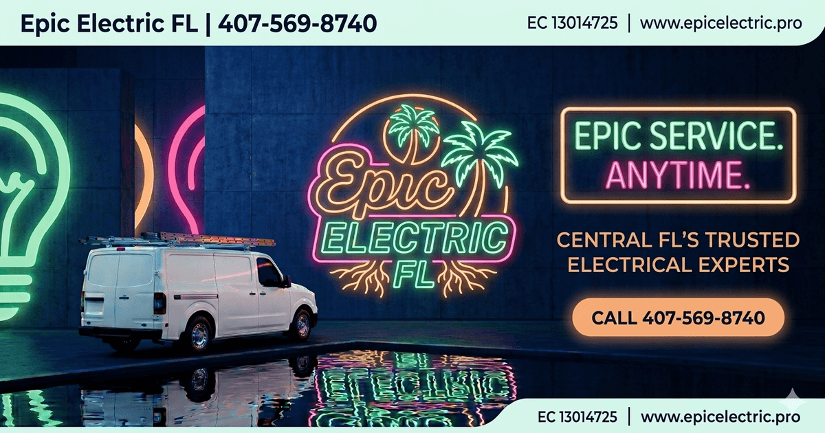 Licensed Electrician Orlando, FL | EV Chargers, Panel Upgrades & More ...
